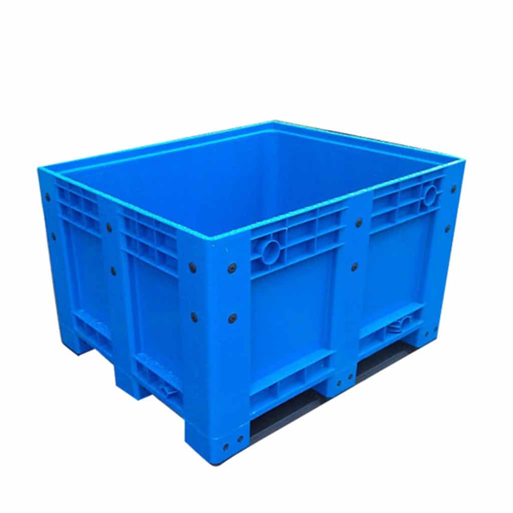 Bulk storage containers, collapsible bulk container - Wholesale plastic ...